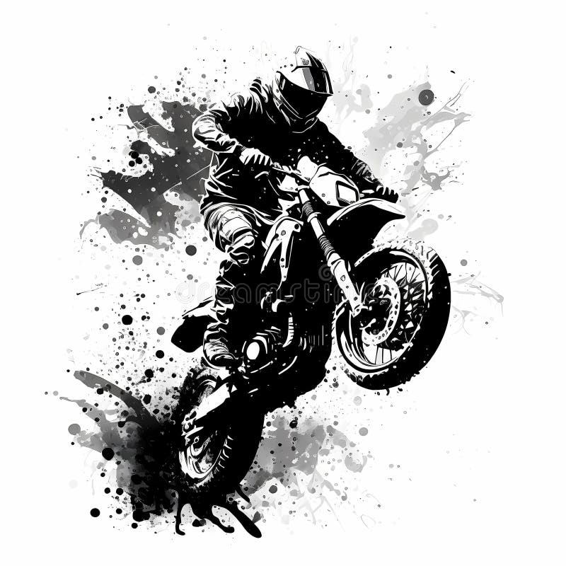 Stunts Rider Stock Illustrations – 521 Stunts Rider Stock Illustrations ...