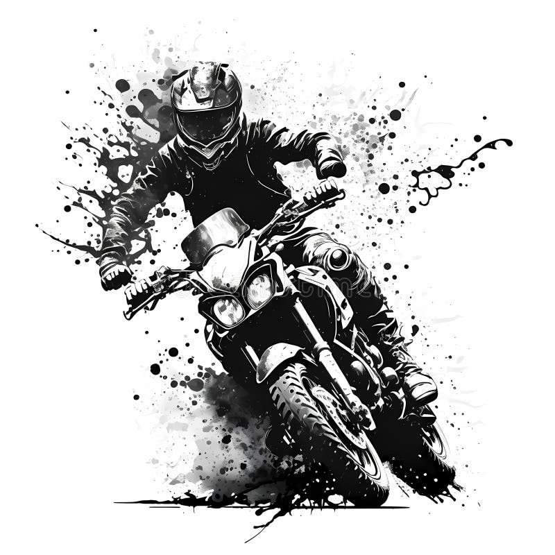 Stunts Rider Stock Illustrations – 521 Stunts Rider Stock Illustrations ...