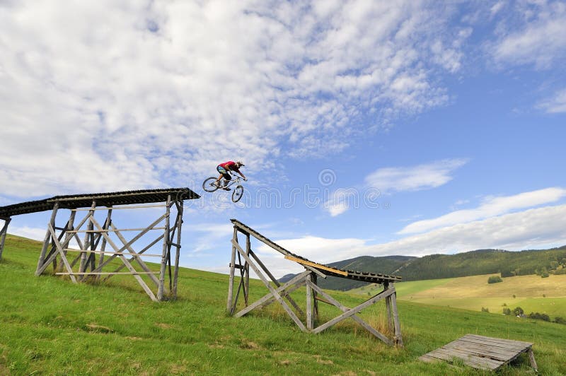 Big jump editorial photo. Image of madman, nature, speed - 48794286