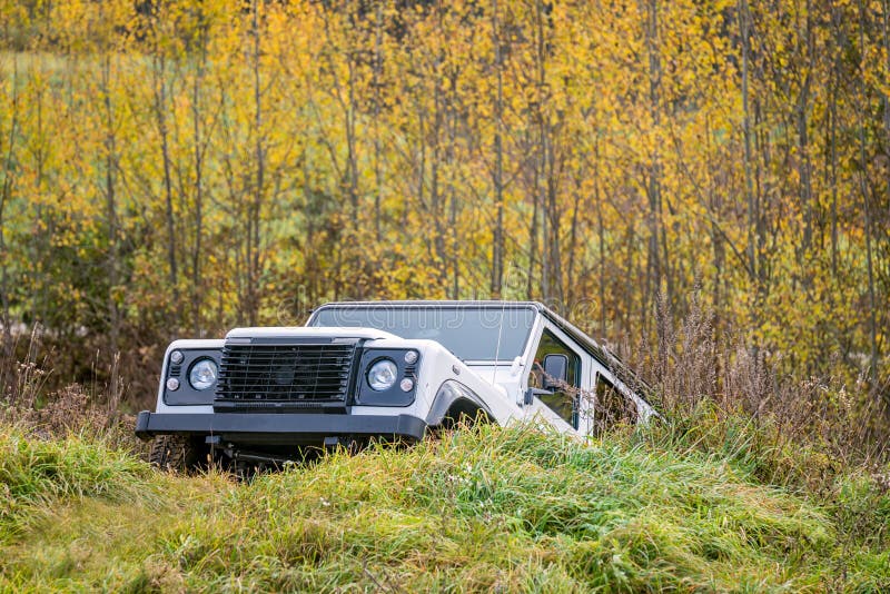 Extreme offroad car, 4x4 stock photo. Image of rise, thrill - 46712086