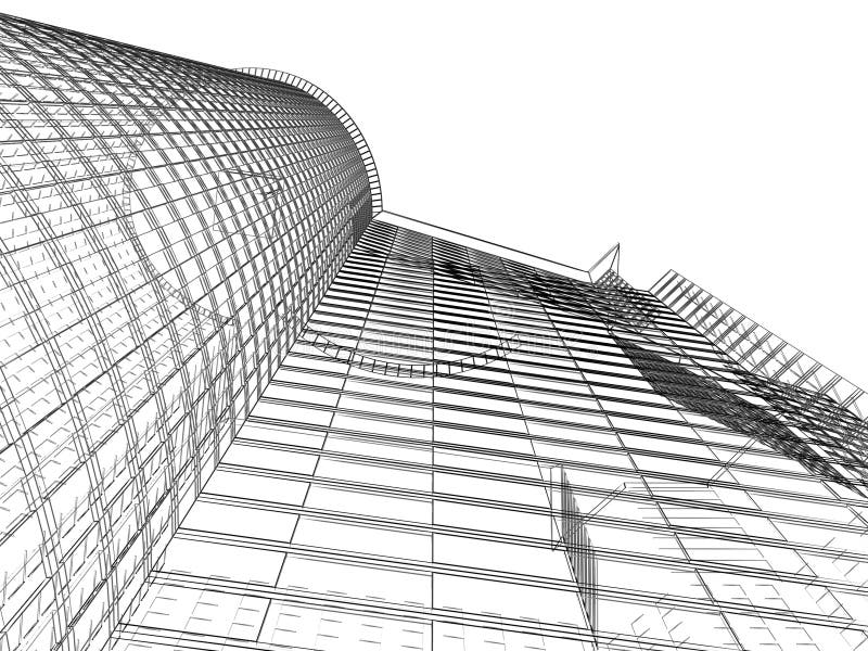 Extreme Perspective Background Stock Photography - Image: 11184202