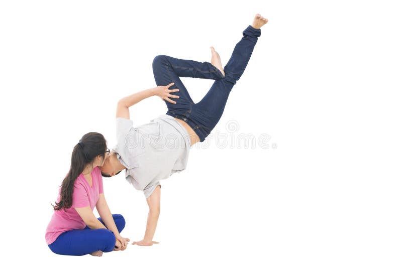 Extreme posture stock photo. Image of person, passion - 27879870