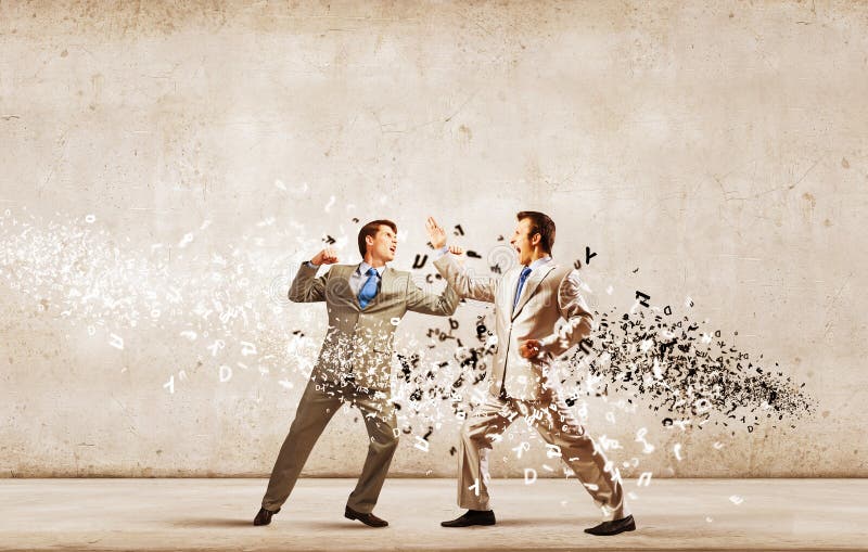 Extreme quarrel stock image. Image of adult, kick, conflict - 57893851