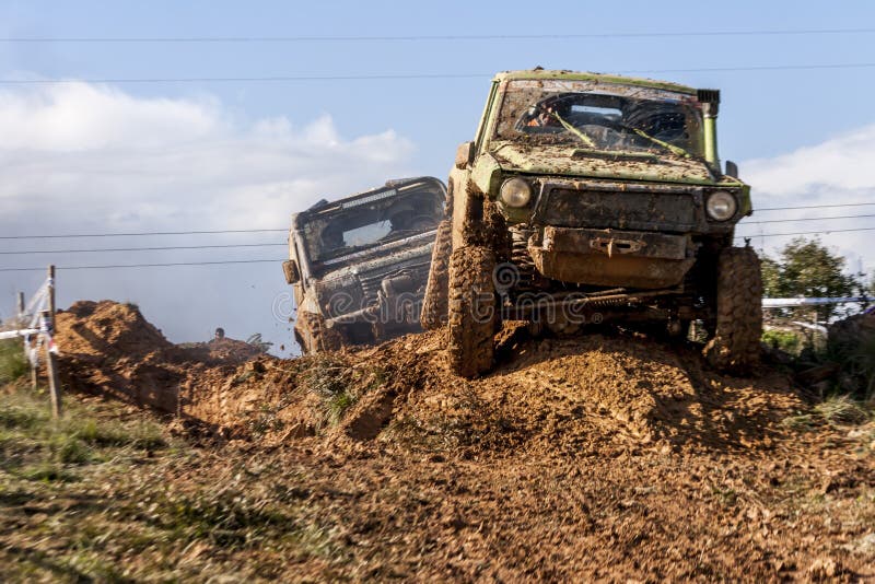 Extreme 4X4 editorial image. Image of extreme, contrast - 46677065