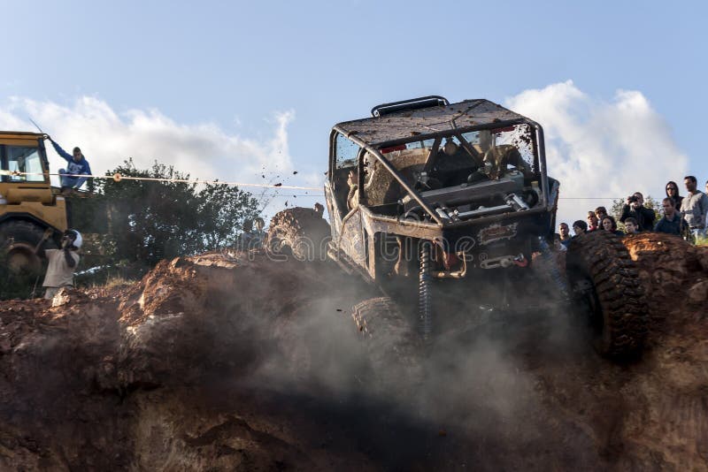 Extreme 4X4 editorial image. Image of wheels, jeep, business - 46677205