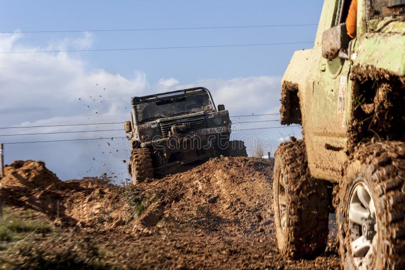 Extreme 4x4 editorial photo. Image of round, overlapping - 46731241