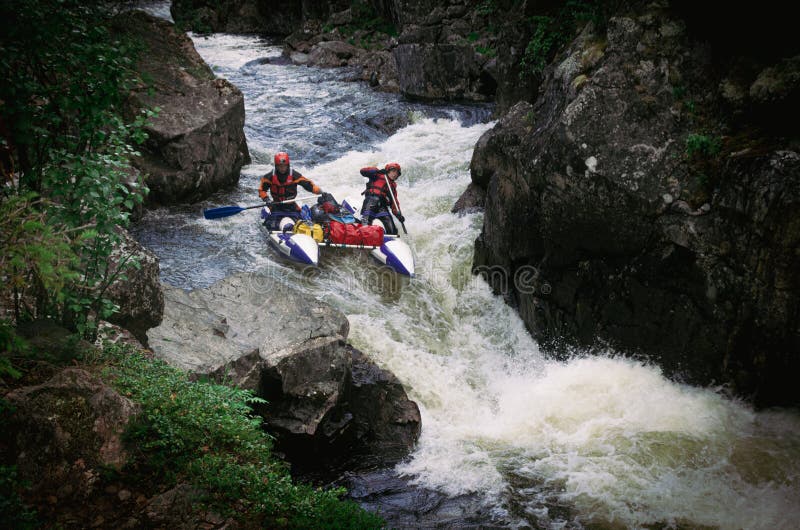 Extreme Rafting on the River Editorial Image - Image of person, extreme ...