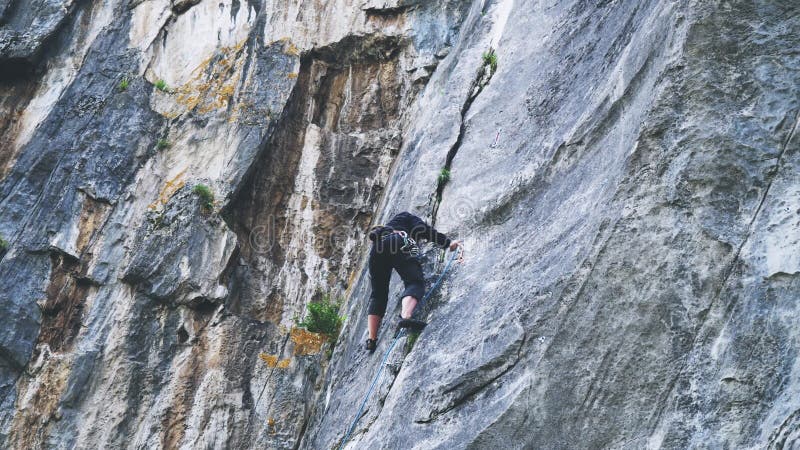 Extreme Rock Climbing stock photo. Image of climbing - 11202432