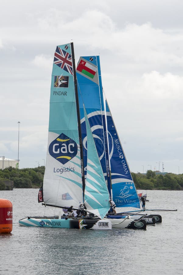 Extreme Sailing editorial stock photo. Image of extreme - 55792253