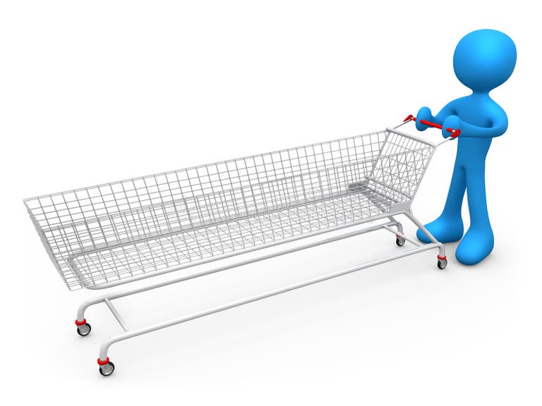 Extreme Shopping stock illustration. Illustration of retail - 4198670