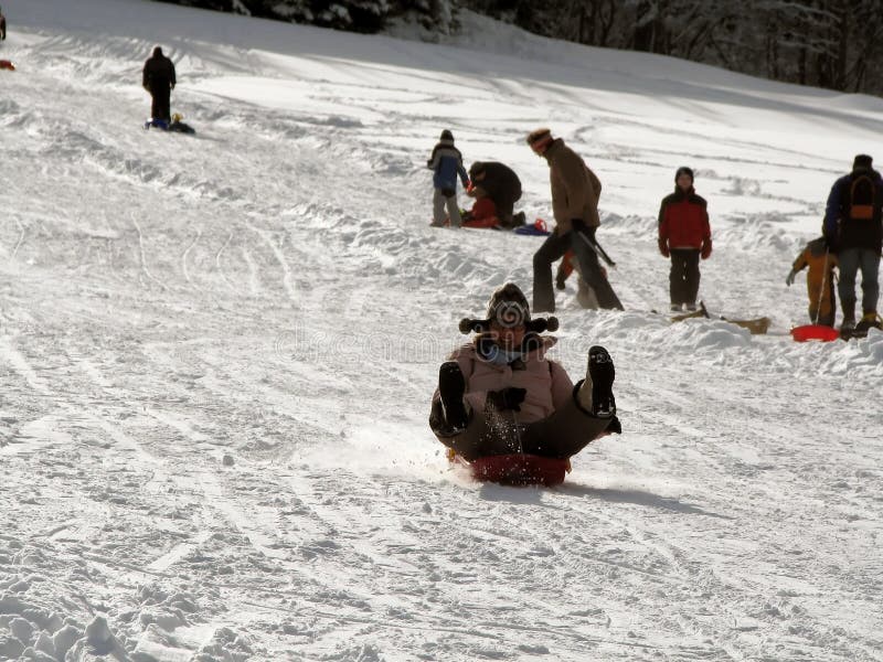 Extreme sledging stock photo. Image of playful, extreme - 2070218