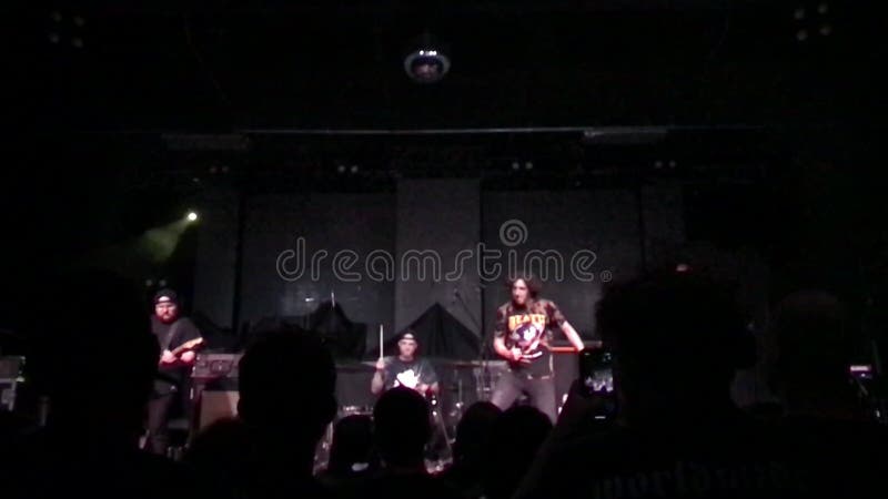 Extreme Slow Mo Audience Swaying Live Band Background Texture Stock ...