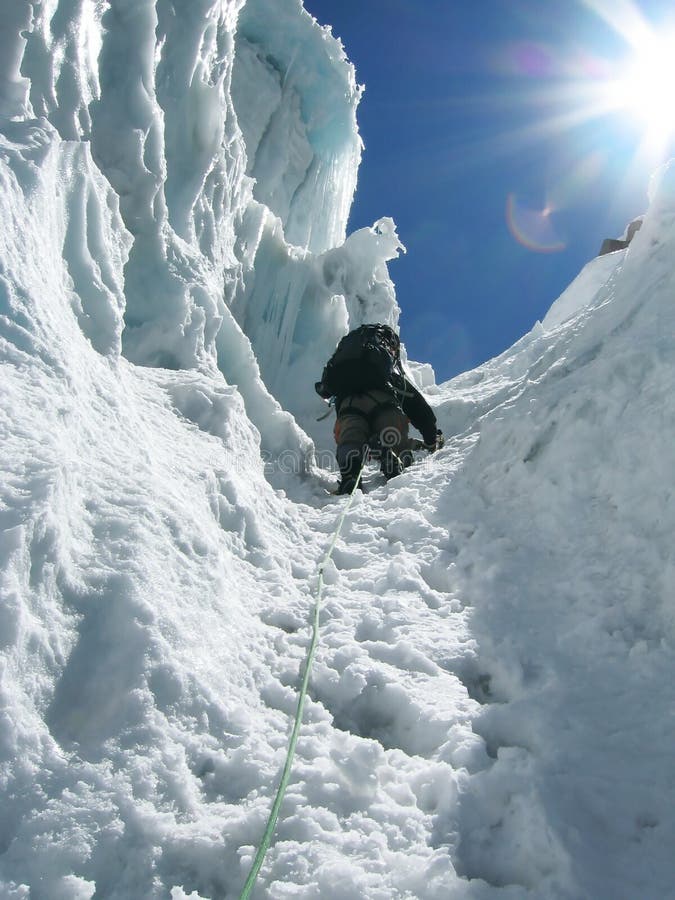 Extreme sport stock photo. Image of hiking, america, climber - 1483682