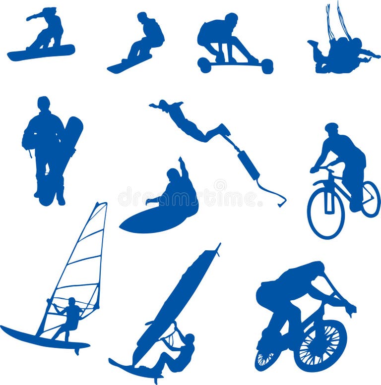 Exciting Extreme Sport Stock Illustrations – 1,641 Exciting Extreme ...
