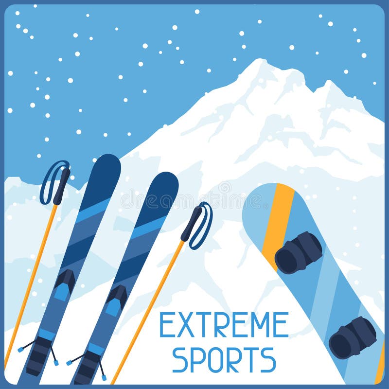 Extreme Sports Poster Stock Illustrations – 3,666 Extreme Sports Poster ...
