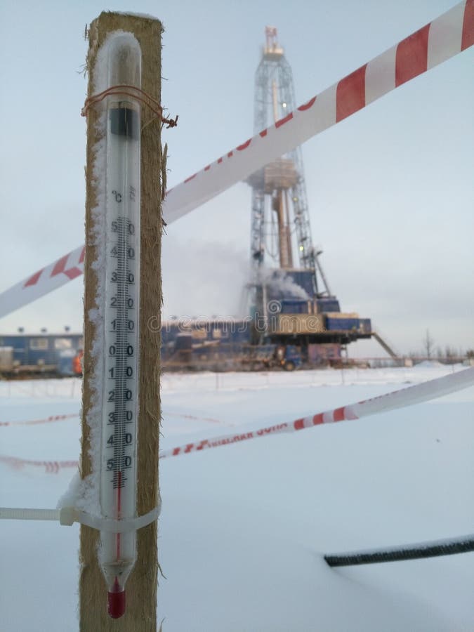 Extreme Temperatures in Eastern Siberia in Winter Stock Image - Image of temperatures, extreme ...