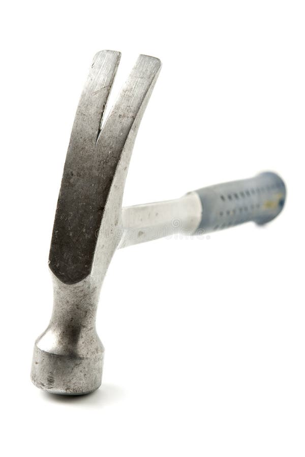 Extreme View of Hammer Head Stock Photo - Image of white, view: 13146038