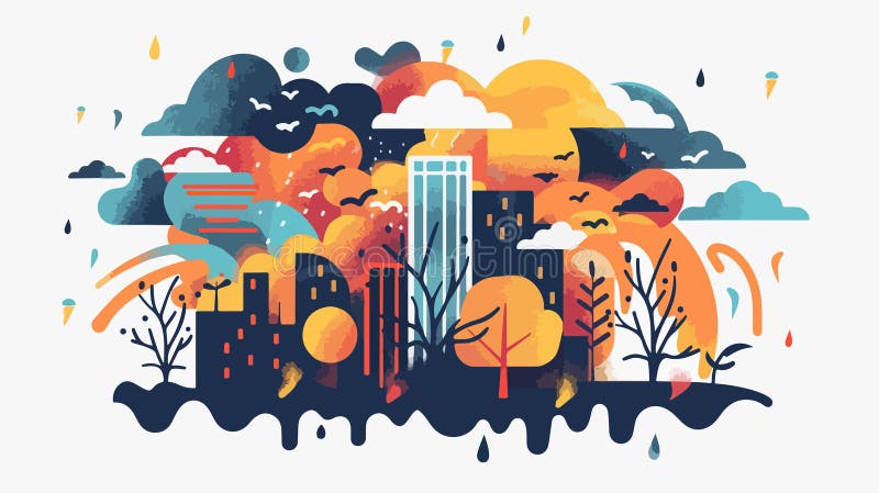 Extreme Weather Conditions Abstract Concept Vector Illustration Stock ... Extreme Weather Conditions Abstract Concept Vector Illustration Stock ...