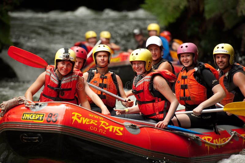 Whitewater rafting stock photo. Image of outdoor, rafting - 1847226