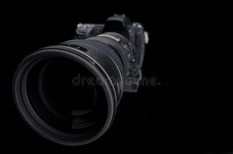 Extreme Wide Angle Close Up of a Large Lens Stock Photo - Image of ...