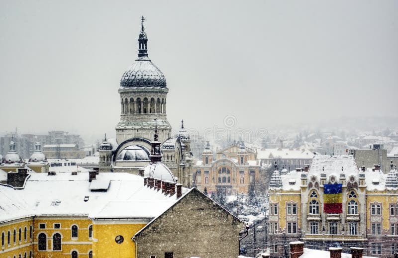 Extreme winter in Europe editorial photo. Image of extreme - 23348676