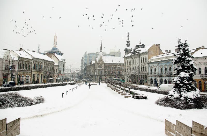 Extreme winter in Europe editorial photo. Image of abnormally - 23348776