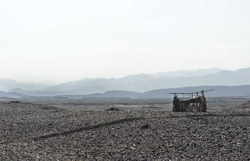Extremely Arid Stone Desert Stock Image - Image of arid, danakil: 183056477