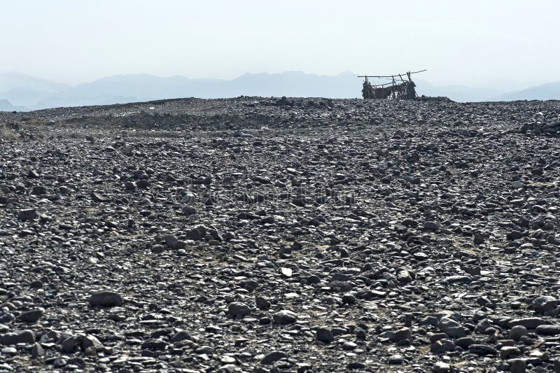 Extremely Arid Stone Desert Stock Image - Image of areas, arid: 183056483