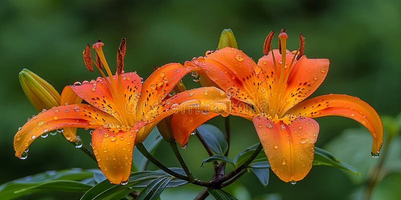 An Extremely Close Picture of Pollen on a Flower Stream, Where Each ...