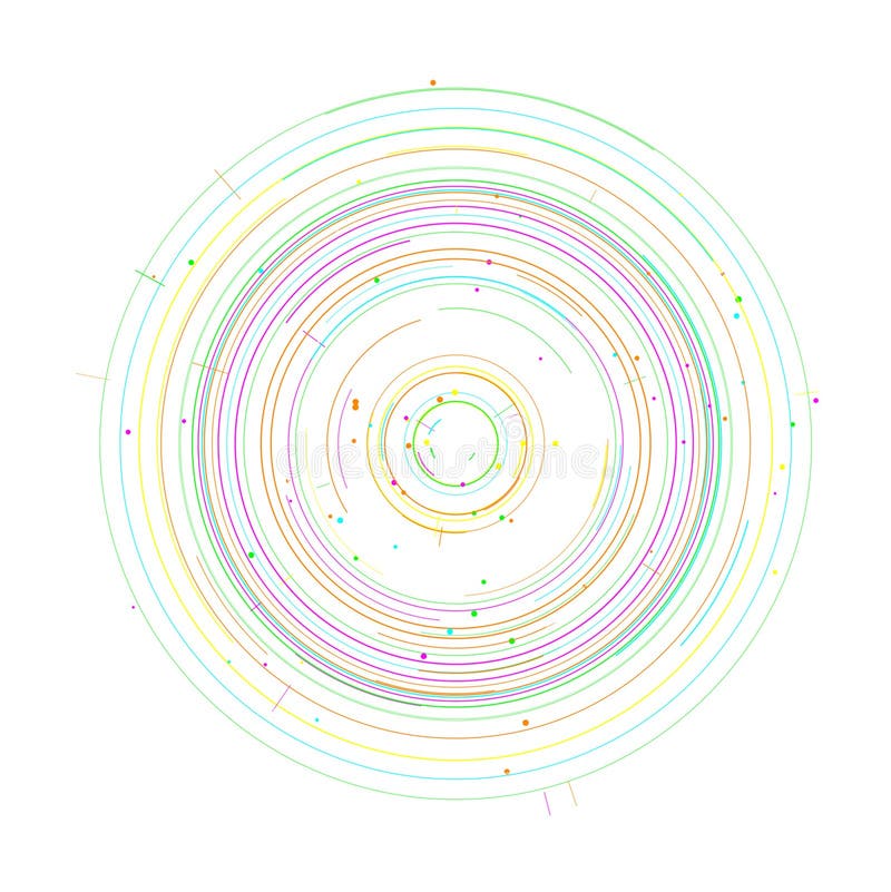 Complex Orbital Arcs Pattern Vector Stock Illustrations – 3 Complex Orbital Arcs Pattern Vector ...