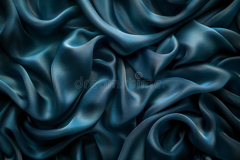 An Extremely Dark Green Background with No Texture at All Stock ...