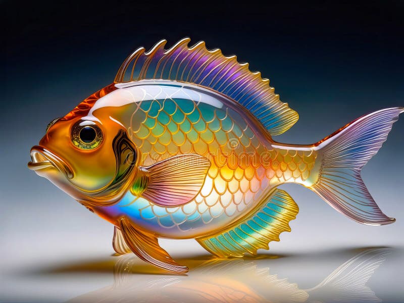 Iridiscent Fish Stock Illustrations – 15 Iridiscent Fish Stock ...