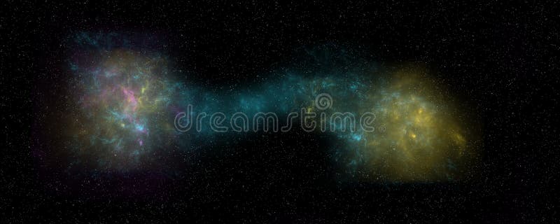 Extremely Detailed and Realistic High Resolution Illustration of Two ...