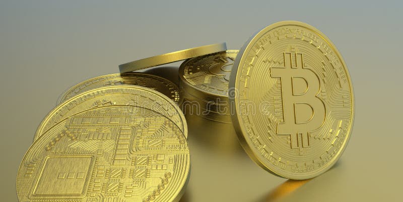 Extremely Detailed and Realistic High Resolution 3D Bitcoin ...