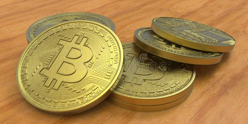 Extremely Detailed and Realistic High Resolution 3D Bitcoin ...