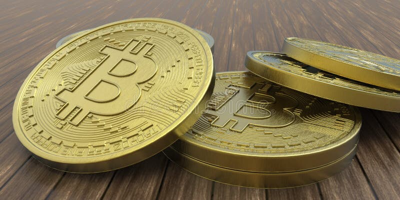 Extremely Detailed and Realistic High Resolution 3D Bitcoin ...