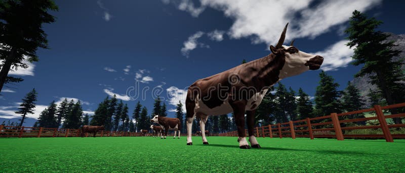 Extremely Detailed and Realistic High Resolution 3d Illustration of a ...