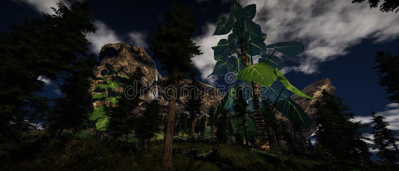 Extremely Detailed and Realistic High Resolution 3d Illustration of an ...