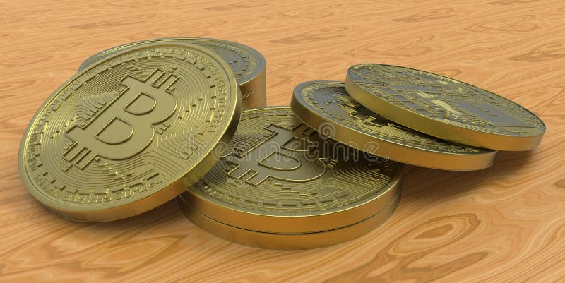 Extremely Detailed and Realistic High Resolution 3D Bitcoin ...