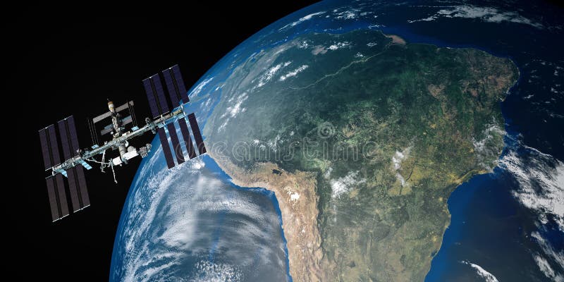 Extremely Detailed and Realistic High Resolution 3D Image of ISS ...