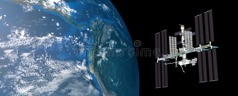 Extremely Detailed and Realistic High Resolution 3D Image of ISS ...