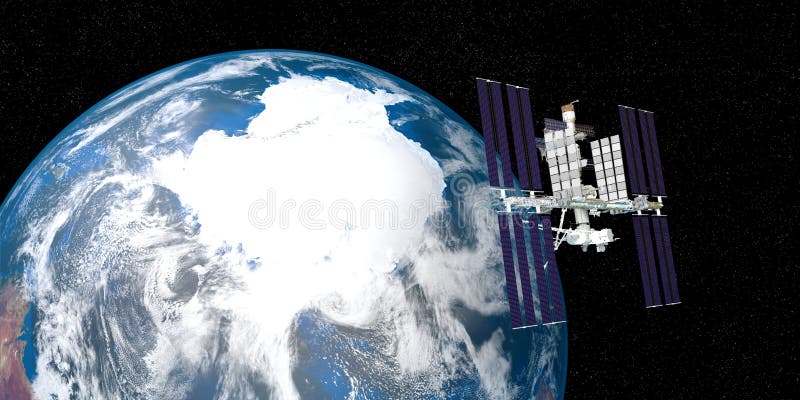 Extremely Detailed and Realistic High Resolution 3D Image of ISS ...
