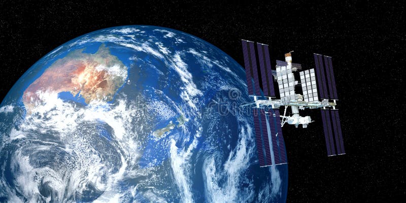 Extremely Detailed and Realistic High Resolution 3D Image of ISS ...