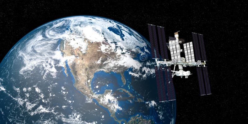 Extremely Detailed and Realistic High Resolution 3D Image of ISS ...