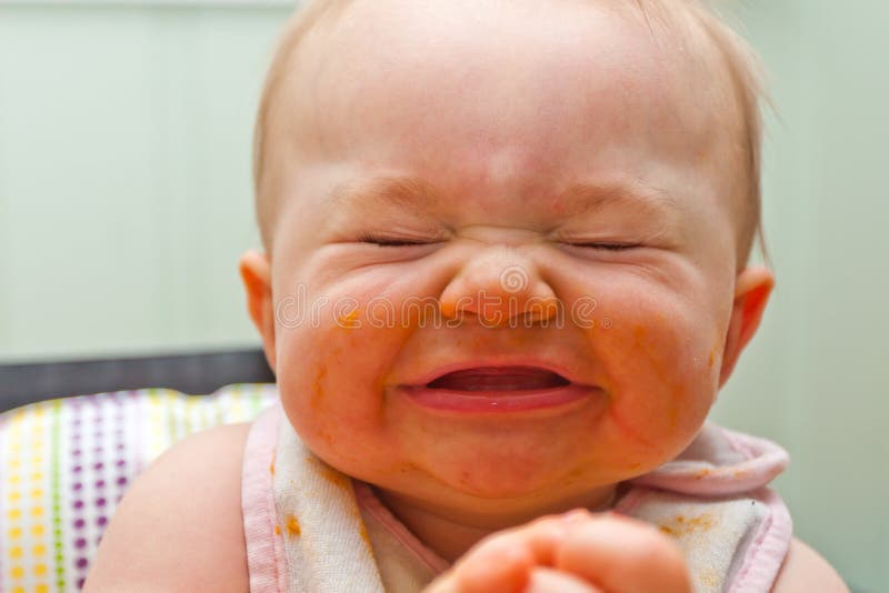 Extremely Happy stock photo. Image of eater, funny, face - 23845484