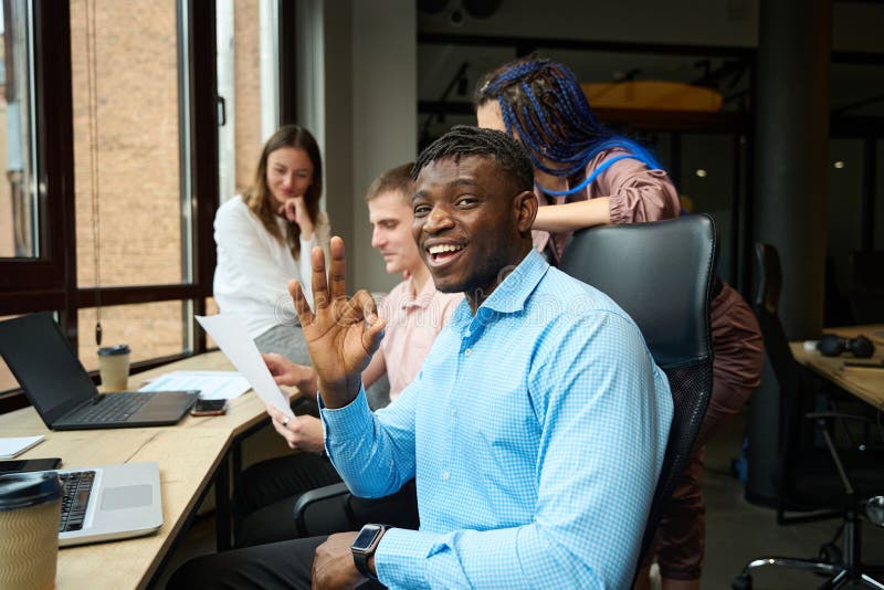 130 Smiling Team Analysts Stock Photos - Free & Royalty-Free Stock ...