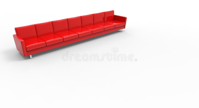Long Red Sofa Stock Illustrations – 425 Long Red Sofa Stock ...
