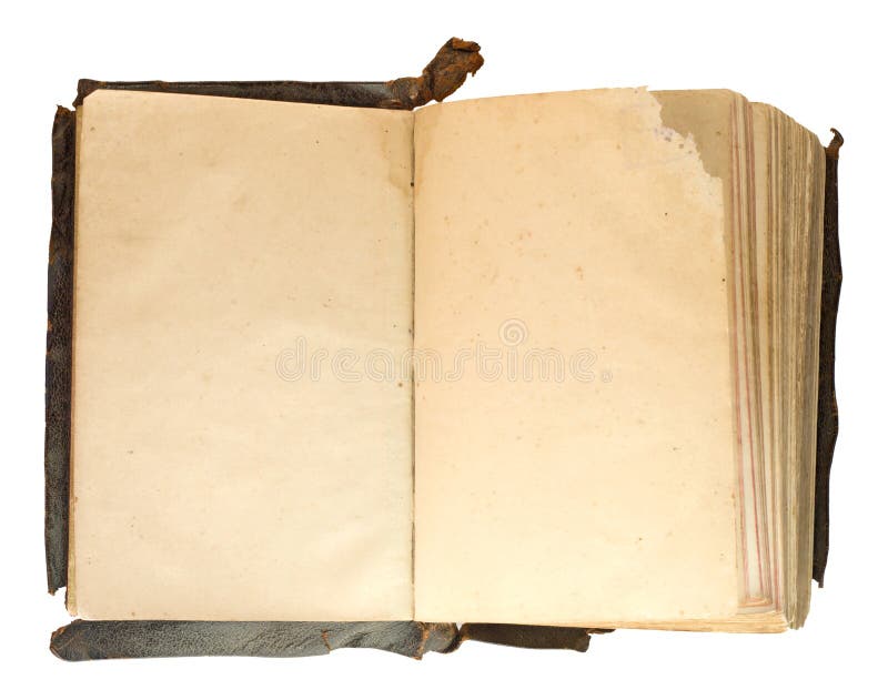Extremely old notebook stock photo. Image of yellow, antique - 8721756