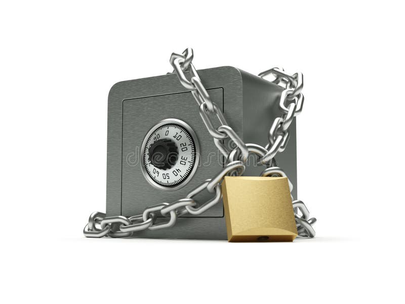 Extremely secure stock photo. Image of storage, firewall - 34269116