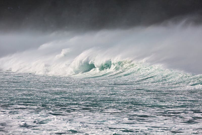 Stormy Waves Breaking stock image. Image of travel, water - 306655147